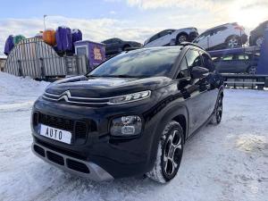 Черный Ситроен C3 Aircross 2019 в Таураге, объемом двигателя 1.20 л и пробегом 120 тыс. км за 7999 €, фото 5 на AUTOMOTO.COM.LV