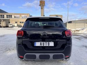 Черный Ситроен C3 Aircross 2019 в Таураге, объемом двигателя 1.20 л и пробегом 120 тыс. км за 7999 €, фото 9 на AUTOMOTO.COM.LV