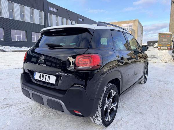 Melns Citroen c3-aircross 2019 Tauragė, ar dzinēja tilpumu 1.20 L un nobraukumu 120 tūkst. km par 7999 €, foto 11 vietnē AUTOMOTO.COM.LV