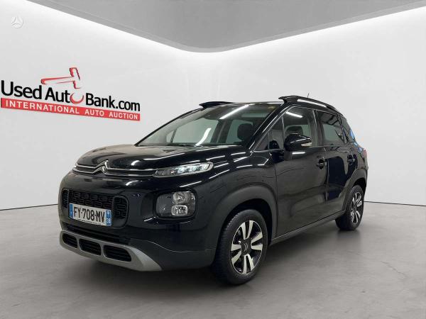 Black Citroen c3-aircross 2021 in Marijampole, with an engine capacity of 1.50 L and mileage of 168 thousand km for 11156 €, photo 1 on AUTOMOTO.COM.LV