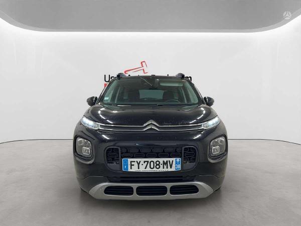 Black Citroen c3-aircross 2021 in Marijampole, with an engine capacity of 1.50 L and mileage of 168 thousand km for 11156 €, photo 2 on AUTOMOTO.COM.LV