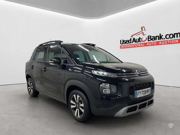 Black Citroen c3-aircross 2021 in Marijampole, with an engine capacity of 1.50 L and mileage of 168 thousand km for 11156 €, photo 3 on AUTOMOTO.COM.LV