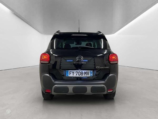 Black Citroen c3-aircross 2021 in Marijampole, with an engine capacity of 1.50 L and mileage of 168 thousand km for 11156 €, photo 5 on AUTOMOTO.COM.LV