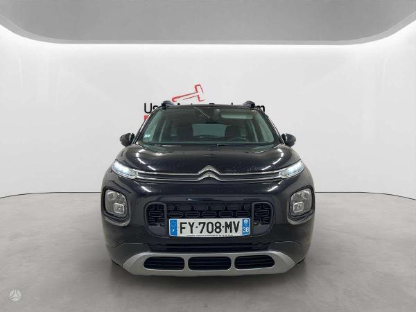 Black Citroen c3-aircross 2021 in Marijampole, with an engine capacity of 1.50 L and mileage of 168 thousand km for 9922 €, photo 2 on AUTOMOTO.COM.LV