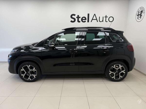 Melns Citroen c3-aircross 2021 Viļņa, ar dzinēja tilpumu 1.20 L un nobraukumu 59 tūkst. km par 10990 €, foto 2 vietnē AUTOMOTO.COM.LV