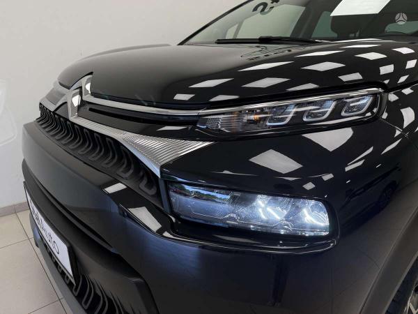 Melns Citroen c3-aircross 2021 Viļņa, ar dzinēja tilpumu 1.20 L un nobraukumu 59 tūkst. km par 10990 €, foto 4 vietnē AUTOMOTO.COM.LV