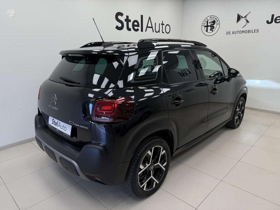 Черный Ситроен C3 Aircross 2021 в Вильнюс, объемом двигателя 1.20 л и пробегом 59 тыс. км за 10990 €, фото 6 на AUTOMOTO.COM.LV