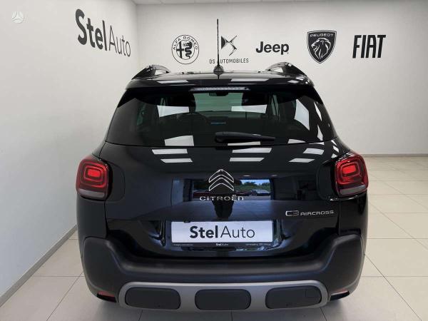Melns Citroen c3-aircross 2021 Viļņa, ar dzinēja tilpumu 1.20 L un nobraukumu 59 tūkst. km par 10990 €, foto 7 vietnē AUTOMOTO.COM.LV