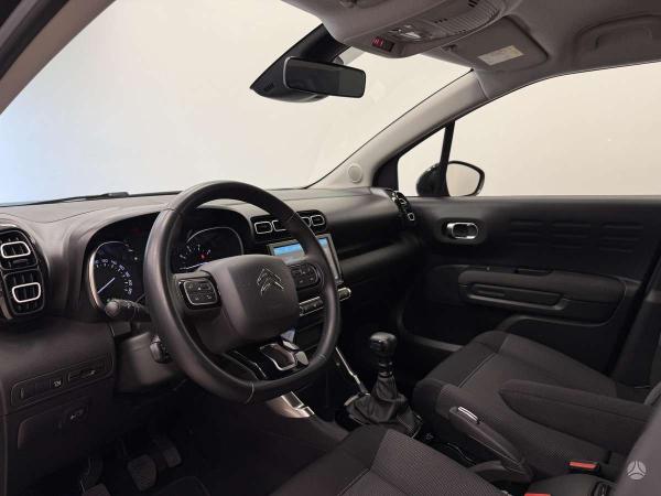 Melns Citroen c3-aircross 2021 Viļņa, ar dzinēja tilpumu 1.20 L un nobraukumu 59 tūkst. km par 10990 €, foto 10 vietnē AUTOMOTO.COM.LV