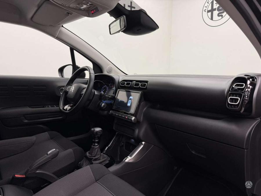 Черный Ситроен C3 Aircross 2021 в Вильнюс, объемом двигателя 1.20 л и пробегом 59 тыс. км за 10990 €, фото 25 на AUTOMOTO.COM.LV