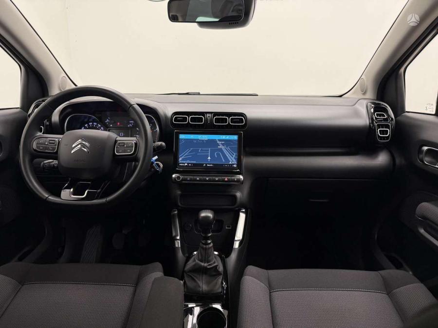 Черный Ситроен C3 Aircross 2021 в Вильнюс, объемом двигателя 1.20 л и пробегом 59 тыс. км за 10990 €, фото 29 на AUTOMOTO.COM.LV