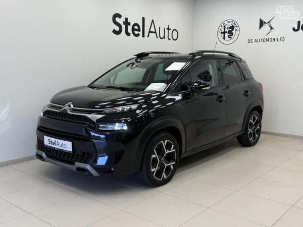 Black Citroen c3-aircross 2021 in Vilnius, with an engine capacity of 1.20 L and mileage of 59 thousand km for 10990 €, photo 1 on AUTOMOTO.COM.LV