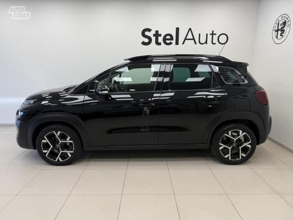 Black Citroen c3-aircross 2021 in Vilnius, with an engine capacity of 1.20 L and mileage of 59 thousand km for 10990 €, photo 2 on AUTOMOTO.COM.LV