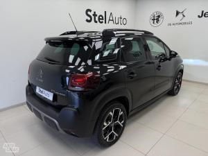 Черный Ситроен C3 Aircross 2021 в Вильнюс, объемом двигателя 1.20 л и пробегом 59 тыс. км за 10990 €, фото 6 на AUTOMOTO.COM.LV