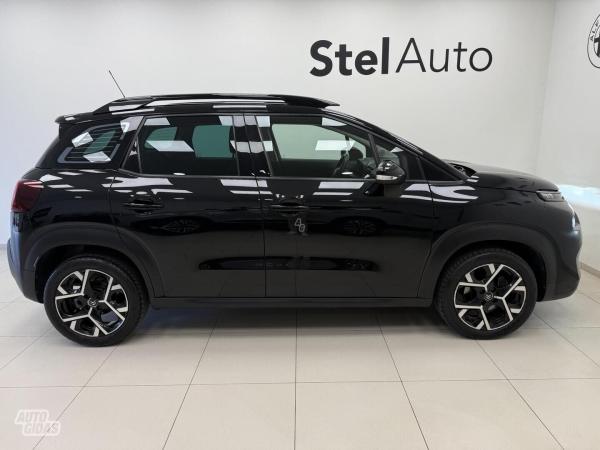 Black Citroen c3-aircross 2021 in Vilnius, with an engine capacity of 1.20 L and mileage of 59 thousand km for 10990 €, photo 6 on AUTOMOTO.COM.LV