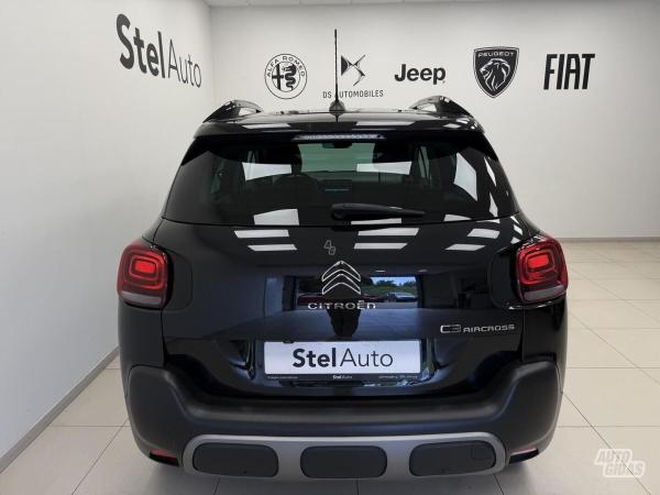 Black Citroen c3-aircross 2021 in Vilnius, with an engine capacity of 1.20 L and mileage of 59 thousand km for 10990 €, photo 7 on AUTOMOTO.COM.LV