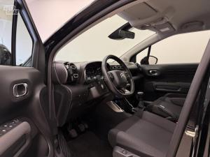 Черный Ситроен C3 Aircross 2021 в Вильнюс, объемом двигателя 1.20 л и пробегом 59 тыс. км за 10990 €, фото 10 на AUTOMOTO.COM.LV