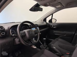 Черный Ситроен C3 Aircross 2021 в Вильнюс, объемом двигателя 1.20 л и пробегом 59 тыс. км за 10990 €, фото 11 на AUTOMOTO.COM.LV