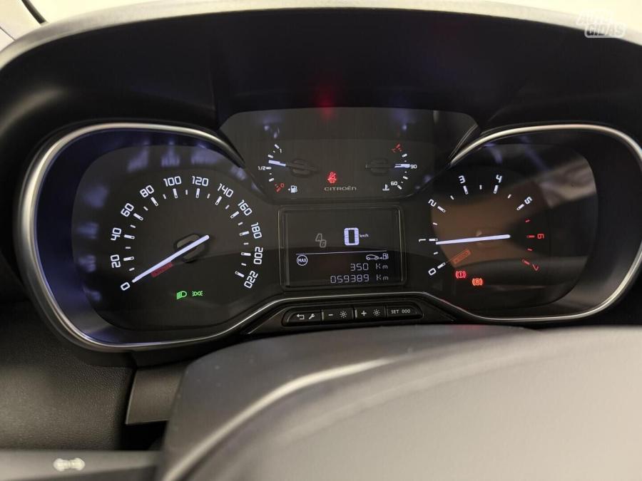 Черный Ситроен C3 Aircross 2021 в Вильнюс, объемом двигателя 1.20 л и пробегом 59 тыс. км за 10990 €, фото 15 на AUTOMOTO.COM.LV