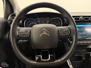 Черный Ситроен C3 Aircross 2021 в Вильнюс, объемом двигателя 1.20 л и пробегом 59 тыс. км за 10990 €, фото 17 на AUTOMOTO.COM.LV