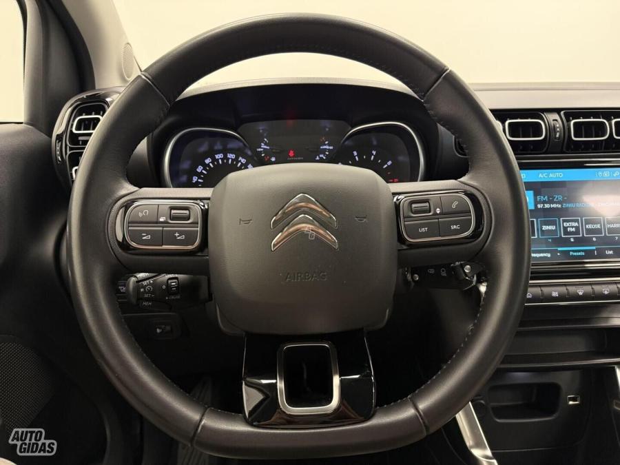 Черный Ситроен C3 Aircross 2021 в Вильнюс, объемом двигателя 1.20 л и пробегом 59 тыс. км за 10990 €, фото 17 на AUTOMOTO.COM.LV