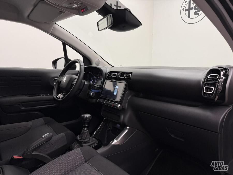 Черный Ситроен C3 Aircross 2021 в Вильнюс, объемом двигателя 1.20 л и пробегом 59 тыс. км за 10990 €, фото 25 на AUTOMOTO.COM.LV