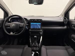 Черный Ситроен C3 Aircross 2021 в Вильнюс, объемом двигателя 1.20 л и пробегом 59 тыс. км за 10990 €, фото 29 на AUTOMOTO.COM.LV