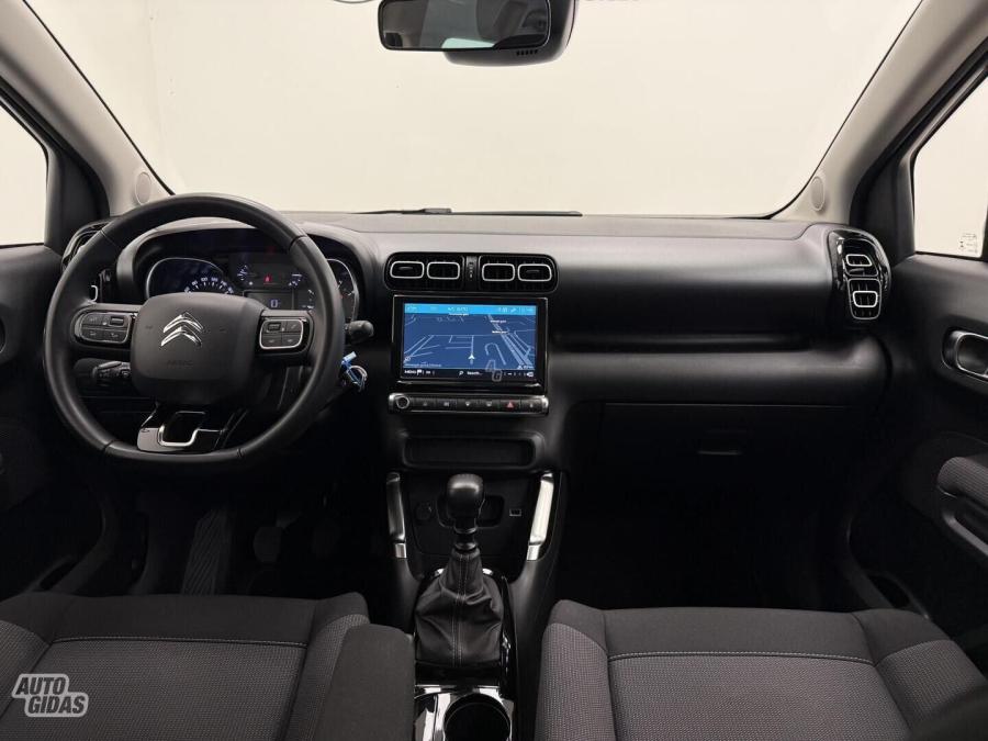 Черный Ситроен C3 Aircross 2021 в Вильнюс, объемом двигателя 1.20 л и пробегом 59 тыс. км за 10990 €, фото 29 на AUTOMOTO.COM.LV