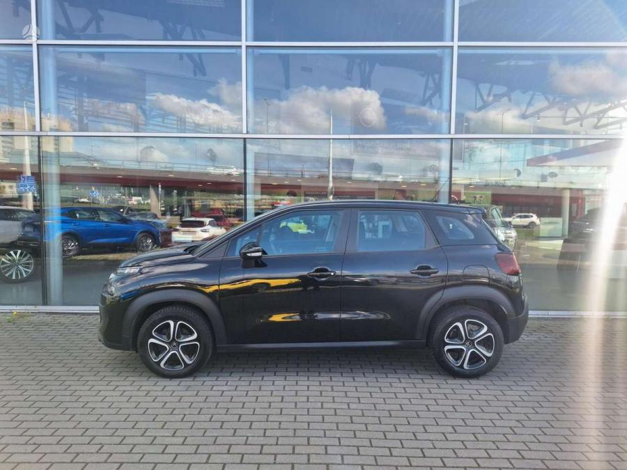 Melns Citroen c3-aircross 2022 Viļņa, ar dzinēja tilpumu 1.20 L un nobraukumu 36 tūkst. km par 10900 €, foto 3 vietnē AUTOMOTO.COM.LV