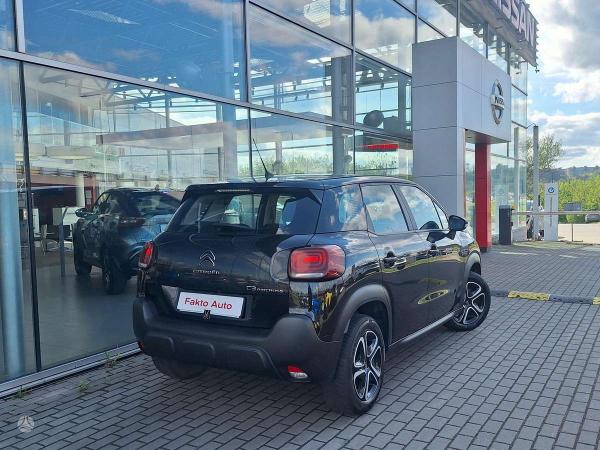 Ситроен C3 Aircross 2022 в Вильнюс на AUTOMOTO.COM.LV Черный Ситроен C3 Aircross 2022 в Вильнюс, объемом двигателя 1.20 л и пробегом 36 тыс. км за 10900 €, фото 5 на AUTOMOTO.COM.LV