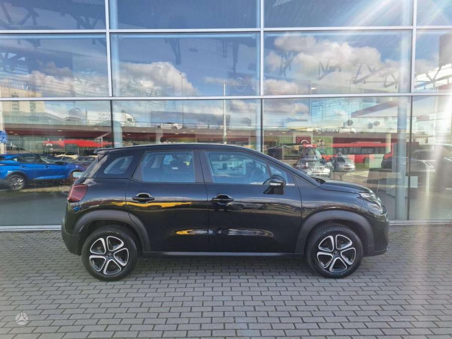 Melns Citroen c3-aircross 2022 Viļņa, ar dzinēja tilpumu 1.20 L un nobraukumu 36 tūkst. km par 10900 €, foto 6 vietnē AUTOMOTO.COM.LV
