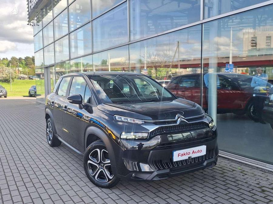 Melns Citroen c3-aircross 2022 Viļņa, ar dzinēja tilpumu 1.20 L un nobraukumu 36 tūkst. km par 10900 €, foto 7 vietnē AUTOMOTO.COM.LV