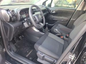 Melns Citroen c3-aircross 2022 Viļņa, ar dzinēja tilpumu 1.20 L un nobraukumu 36 tūkst. km par 10900 €, foto 8 vietnē AUTOMOTO.COM.LV