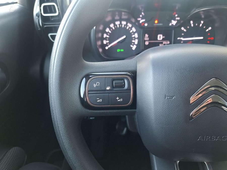 Melns Citroen c3-aircross 2022 Viļņa, ar dzinēja tilpumu 1.20 L un nobraukumu 36 tūkst. km par 10900 €, foto 14 vietnē AUTOMOTO.COM.LV