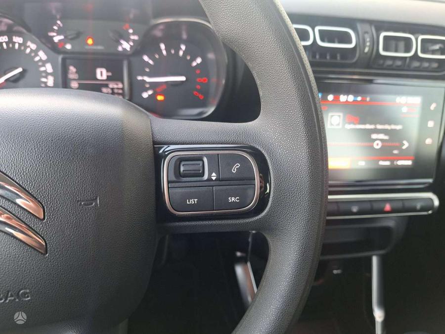 Melns Citroen c3-aircross 2022 Viļņa, ar dzinēja tilpumu 1.20 L un nobraukumu 36 tūkst. km par 10900 €, foto 15 vietnē AUTOMOTO.COM.LV