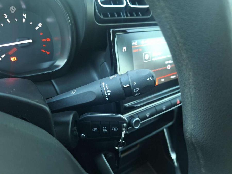 Melns Citroen c3-aircross 2022 Viļņa, ar dzinēja tilpumu 1.20 L un nobraukumu 36 tūkst. km par 10900 €, foto 16 vietnē AUTOMOTO.COM.LV