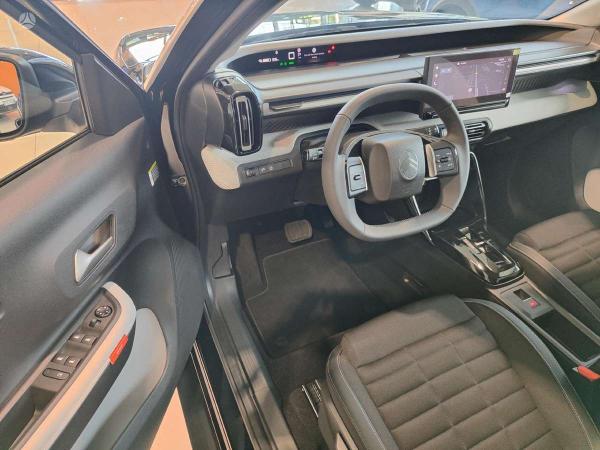 Black Citroen c3-aircross 2025 in Kaunas, with an engine capacity of 0.00 L and mileage of 3 thousand km for 28990 €, photo 11 on AUTOMOTO.COM.LV