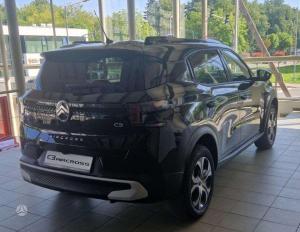 Черный Ситроен C3 Aircross 2025 в Паневежис, объемом двигателя 1.20 л и пробегом 3 тыс. км за 20300 €, фото 3 на AUTOMOTO.COM.LV