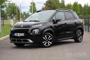 Melns Citroen c3-aircross 2018 Jelgava, ar dzinēja tilpumu 1.20 L un nobraukumu 0 tūkst. km par 7990 €, foto  vietnē AUTOMOTO.COM.LV