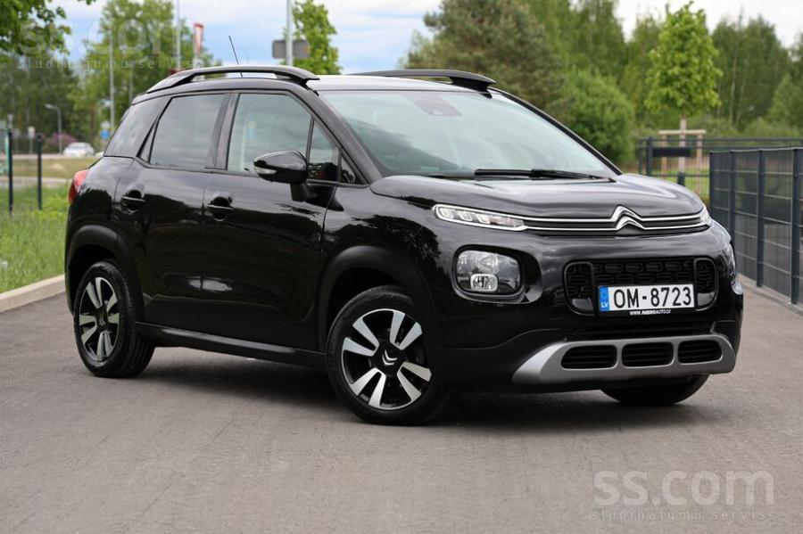 Melns Citroen c3-aircross 2018 Jelgava, ar dzinēja tilpumu 1.20 L un nobraukumu 0 tūkst. km par 7990 €, foto 4 vietnē AUTOMOTO.COM.LV