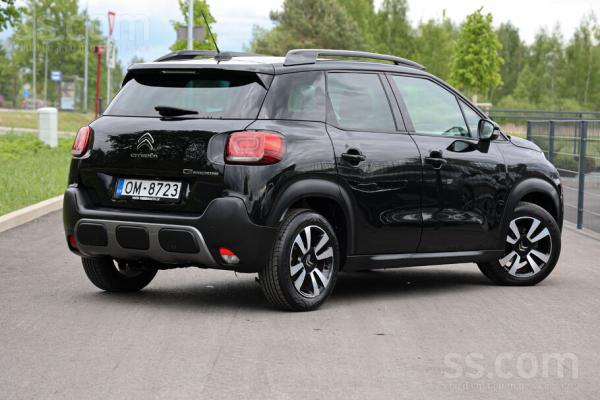 Черный Ситроен C3 Aircross 2018 в Елгава, объемом двигателя 1.20 л и пробегом 0 тыс. км за 7990 €, фото 4 на AUTOMOTO.COM.LV