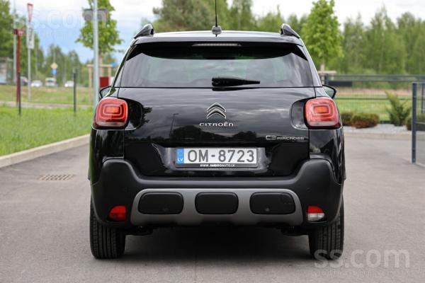 Черный Ситроен C3 Aircross 2018 в Елгава, объемом двигателя 1.20 л и пробегом 0 тыс. км за 7990 €, фото 5 на AUTOMOTO.COM.LV