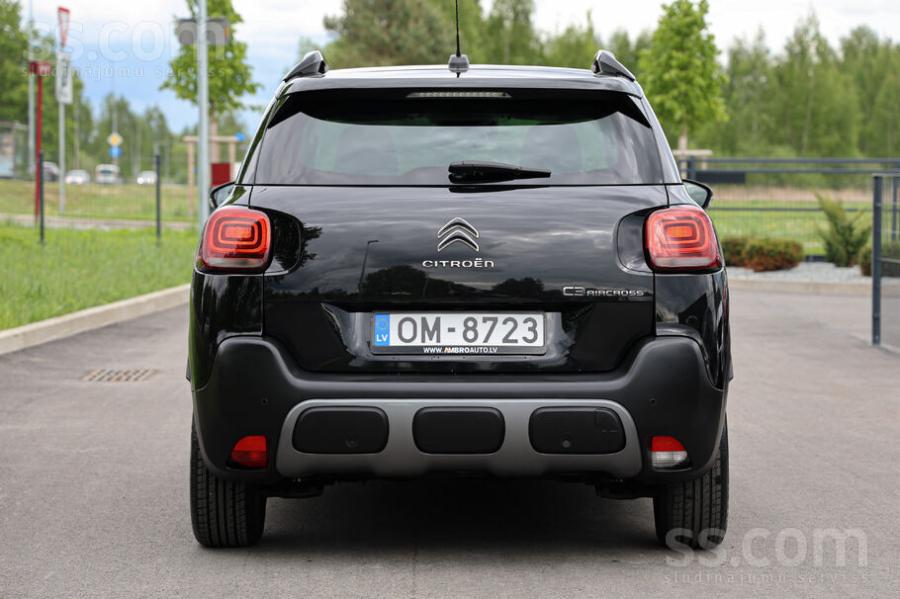 Melns Citroen c3-aircross 2018 Jelgava, ar dzinēja tilpumu 1.20 L un nobraukumu 0 tūkst. km par 7990 €, foto 6 vietnē AUTOMOTO.COM.LV