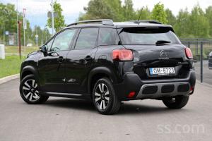 Melns Citroen c3-aircross 2018 Jelgava, ar dzinēja tilpumu 1.20 L un nobraukumu 0 tūkst. km par 7990 €, foto 7 vietnē AUTOMOTO.COM.LV