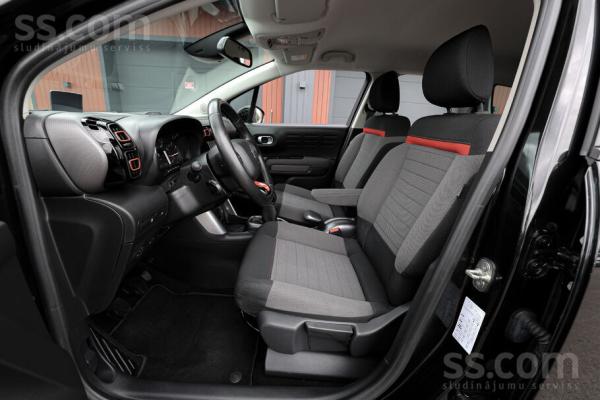 Черный Ситроен C3 Aircross 2018 в Елгава, объемом двигателя 1.20 л и пробегом 0 тыс. км за 7990 €, фото 7 на AUTOMOTO.COM.LV