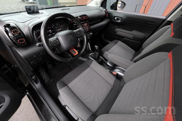 Черный Ситроен C3 Aircross 2018 в Елгава, объемом двигателя 1.20 л и пробегом 0 тыс. км за 7990 €, фото 8 на AUTOMOTO.COM.LV