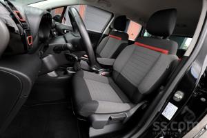 Melns Citroen c3-aircross 2018 Jelgava, ar dzinēja tilpumu 1.20 L un nobraukumu 0 tūkst. km par 7990 €, foto 10 vietnē AUTOMOTO.COM.LV