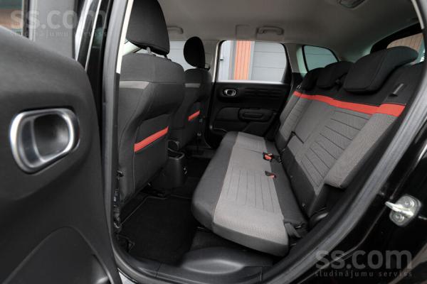 Черный Ситроен C3 Aircross 2018 в Елгава, объемом двигателя 1.20 л и пробегом 0 тыс. км за 7990 €, фото 10 на AUTOMOTO.COM.LV