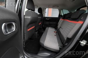 Melns Citroen c3-aircross 2018 Jelgava, ar dzinēja tilpumu 1.20 L un nobraukumu 0 tūkst. km par 7990 €, foto 11 vietnē AUTOMOTO.COM.LV