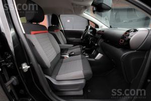 Melns Citroen c3-aircross 2018 Jelgava, ar dzinēja tilpumu 1.20 L un nobraukumu 0 tūkst. km par 7990 €, foto 13 vietnē AUTOMOTO.COM.LV